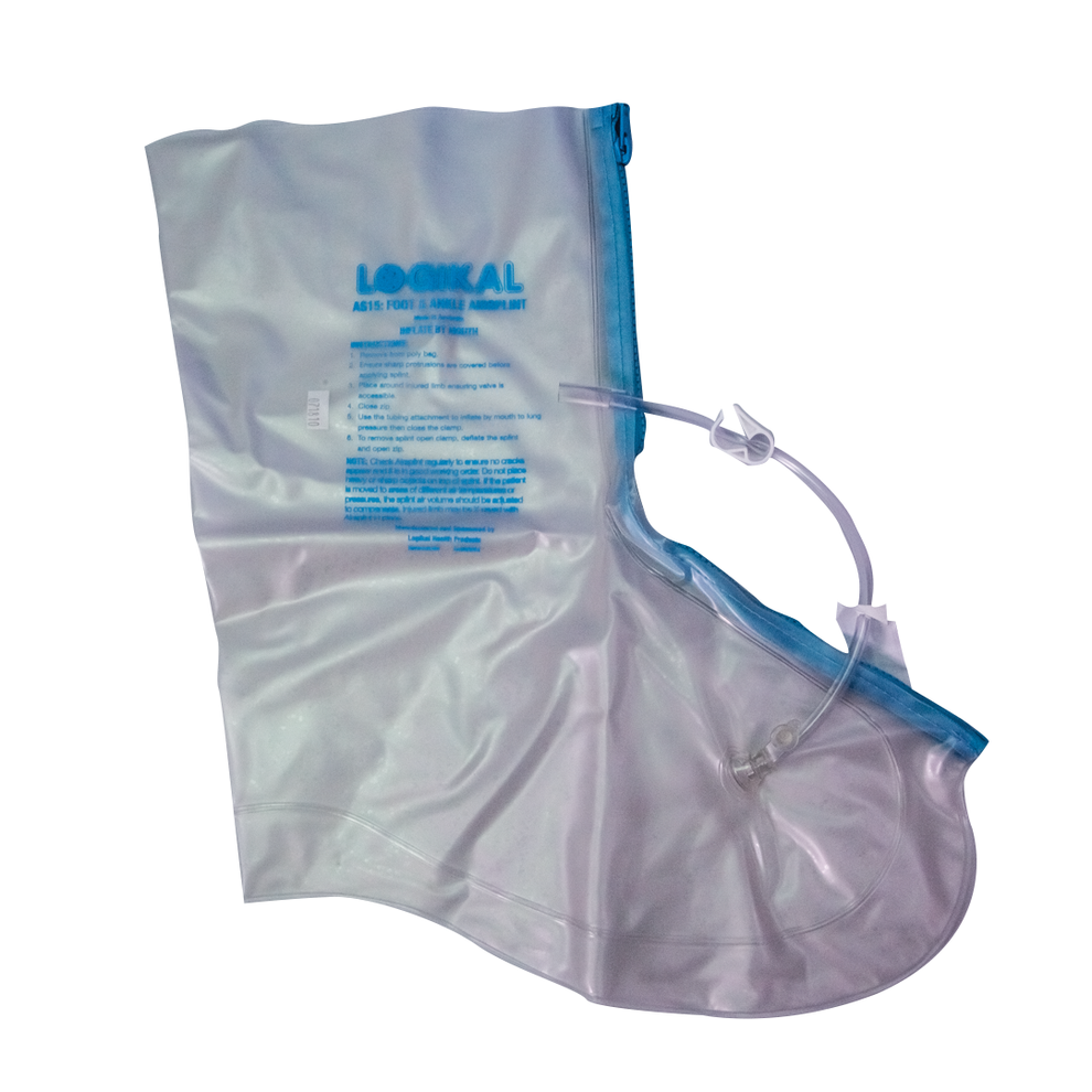 LOGIKAL Air Splint - Inflatable Limb Splint for Emergency Immobilisati ...