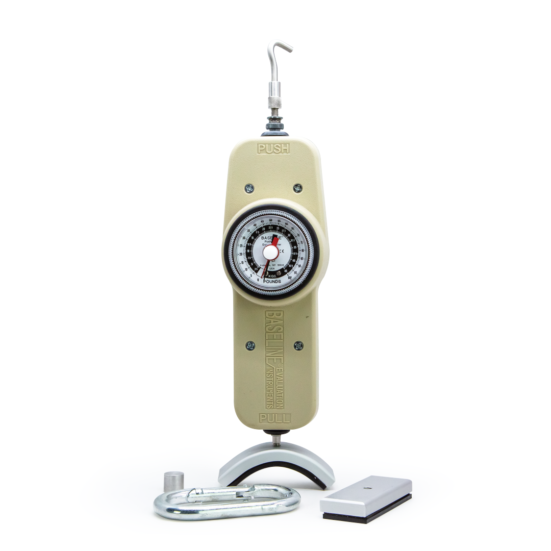 Hydraulic Push-Pull Dynamometer with Dial Gauge – Health Wholesale