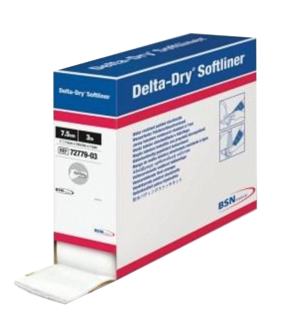 Delta-Dry Softliner — Water‑Resistant, Quick‑Dry Under‑Cast Liner ...