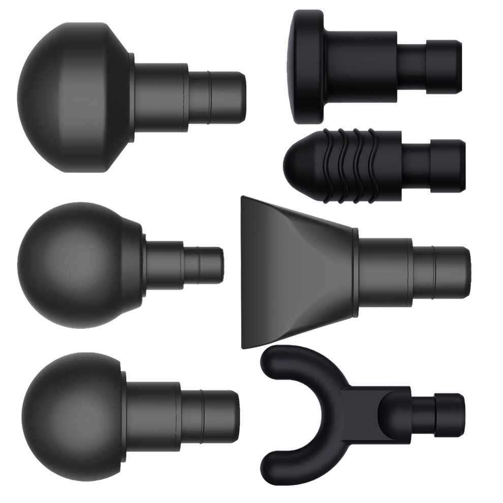 Flow Heads — Interchangeable Massage Gun Attachments – Health Wholesale