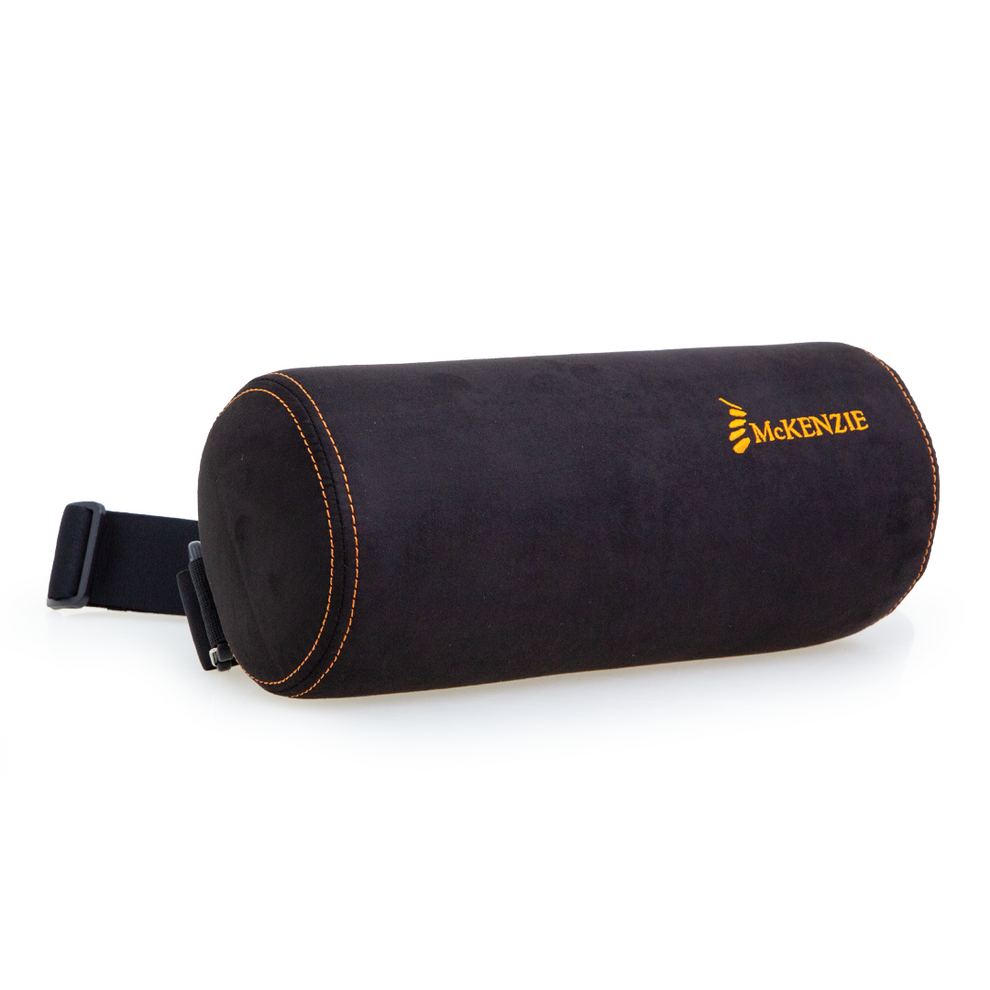 Lumbar roll for posture support - suede-type moulded foam – Health ...