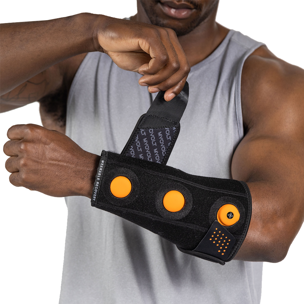 Arm vibration therapy wearable for wrist, elbow & forearm – Health ...