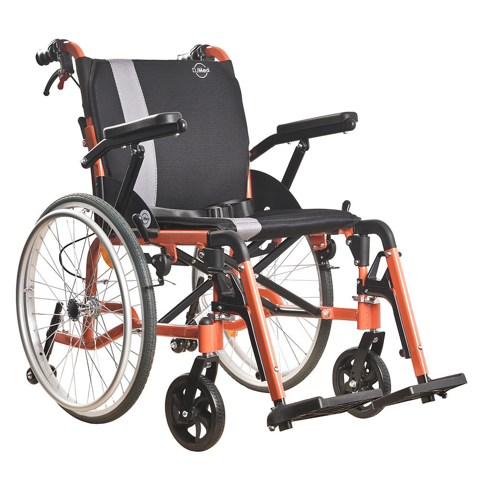 Self-Propelled Wheelchair - Lightweight Aluminium Frame with TGA Certi ...