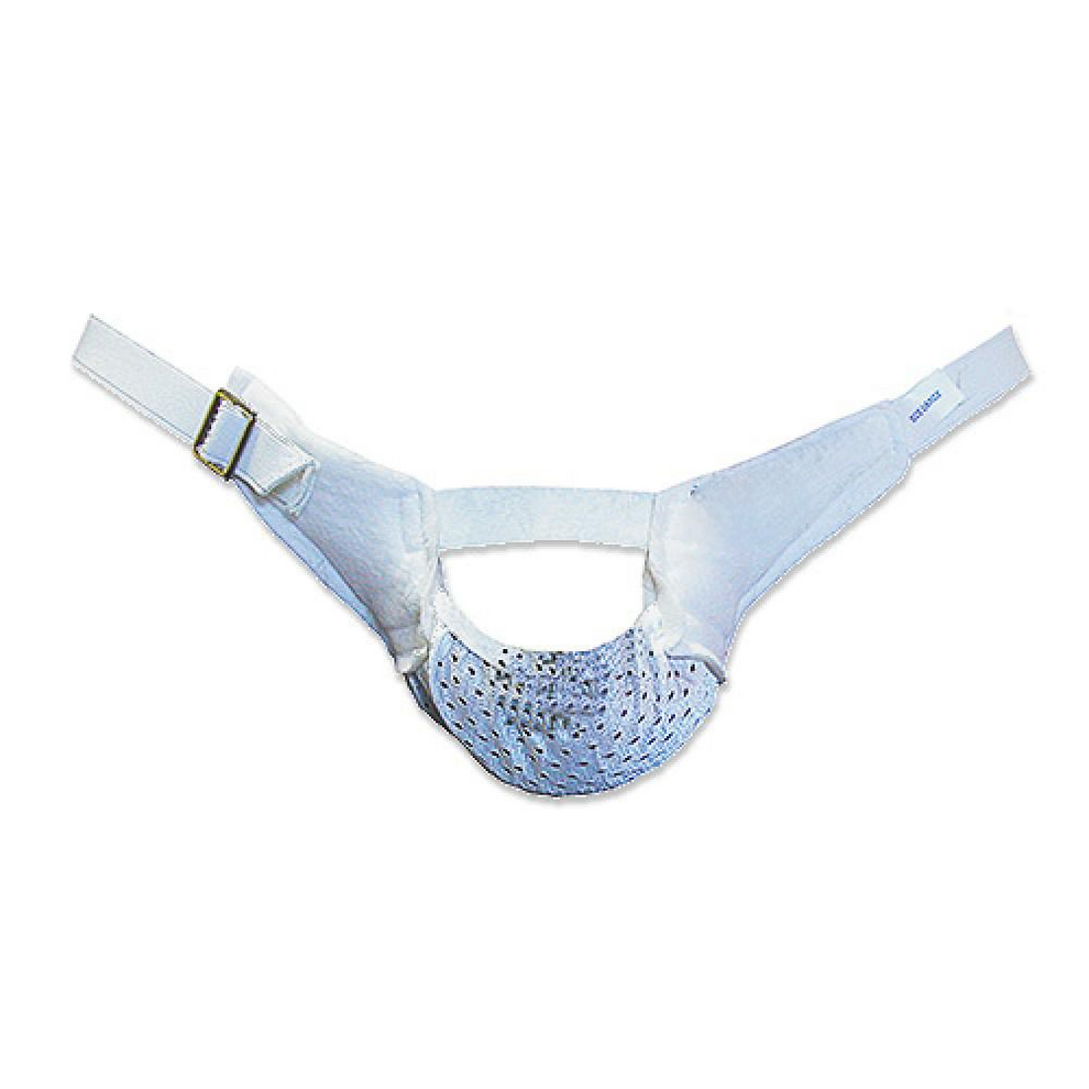 Suspensory Testicular Supporter – Ventilated Elastic Scrotal Support f ...