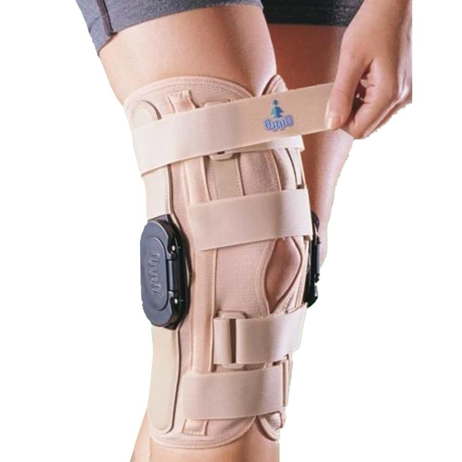 OPPO Hinged Knee Brace — Adjustable Knee Support with ROM Stops ...