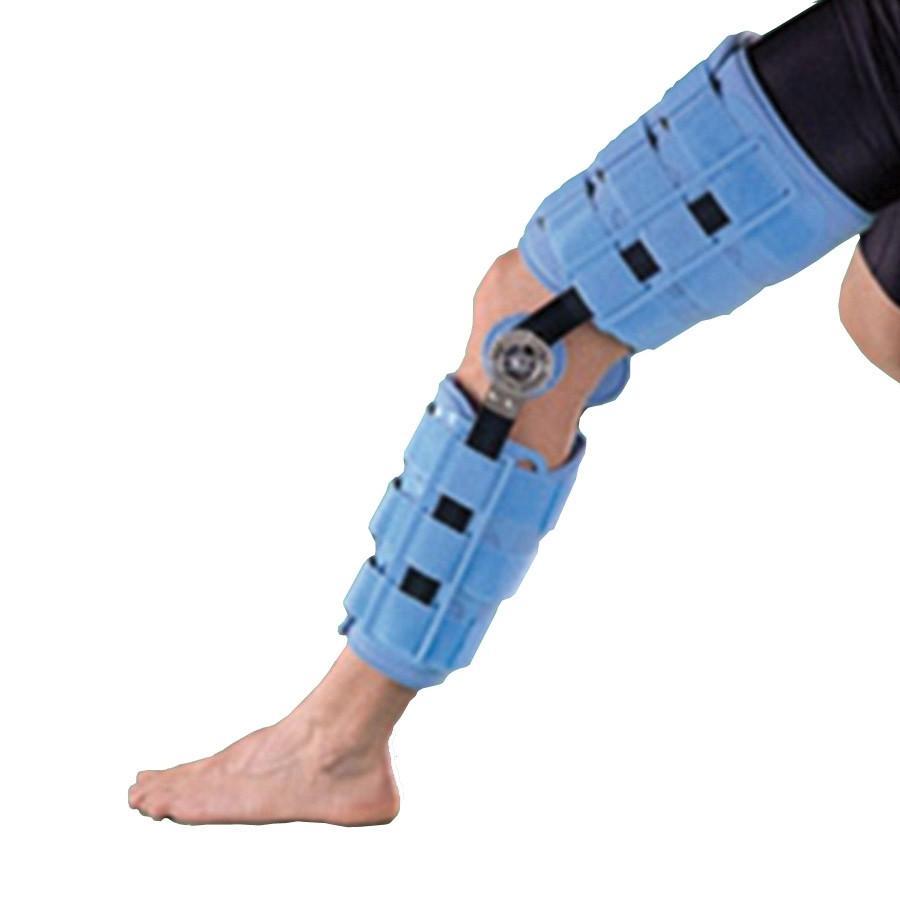 OPPO Knee Motion Control Splint — Adjustable Hinged ROM Knee Brace ...