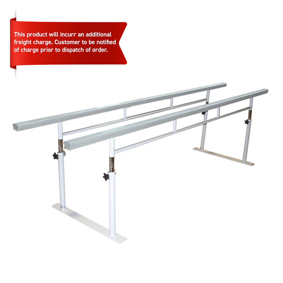 Parallel Walking Bars – Adjustable Height and Width for Rehab – Health ...
