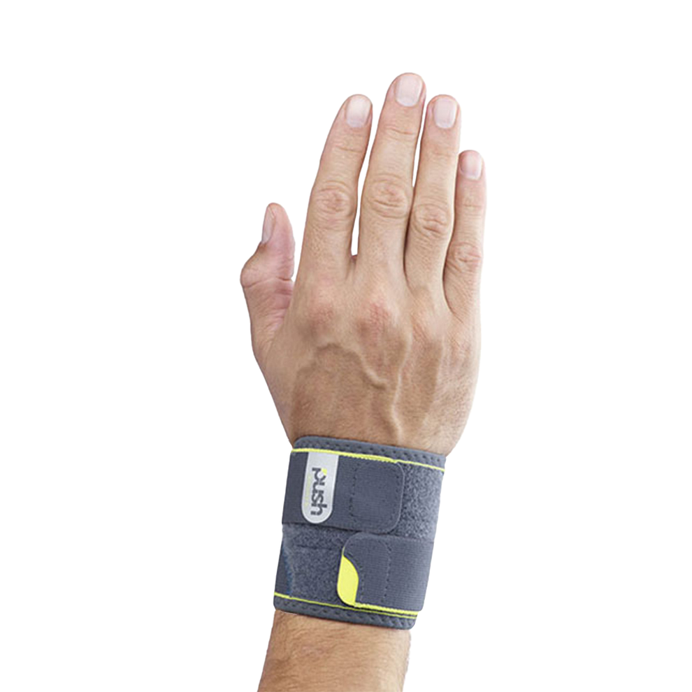 Wrist Support - Slim Sports Compression Brace for Exercise & Training ...