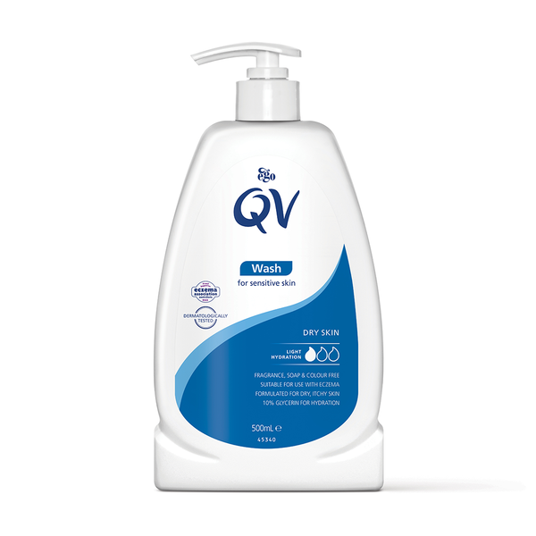 Ego QV Gentle Wash Soap Free Moisturising Body Wash for Dry & Sensitiv ...