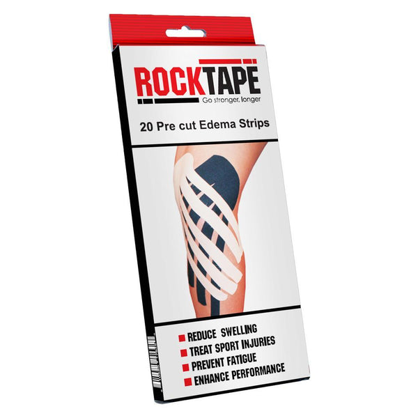 RockTape Kinesiology Tape Oedema Edema Strips for Bruising & Pain Reli ...