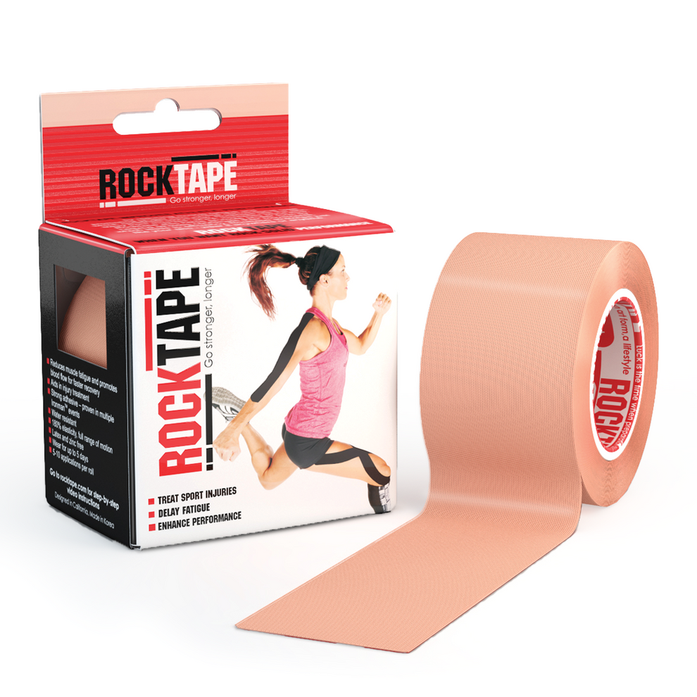 RockTape H2O Kinesiology Tape 5cm x 5m - Waterproof Sports & Physio Ta ...