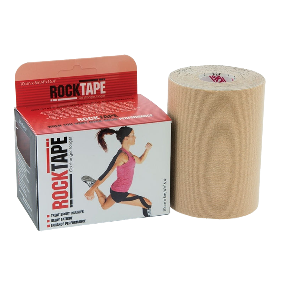 RockTape Mini Big Daddy Kinesiology Tape - 10cm x 5m – Health Wholesale