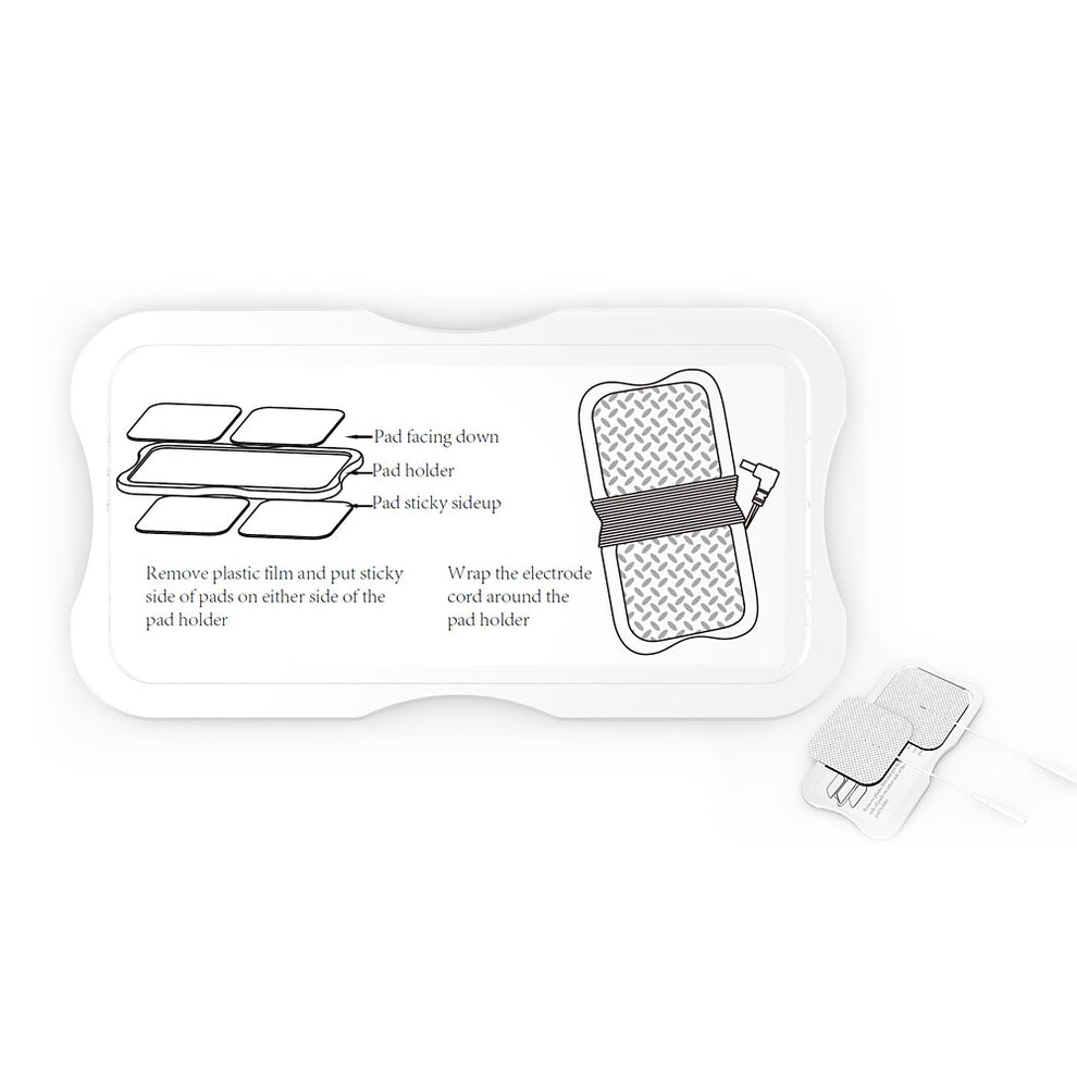 TENS Pad Saver – Electrode Pad and Lead Wire Organiser – Health Wholesale
