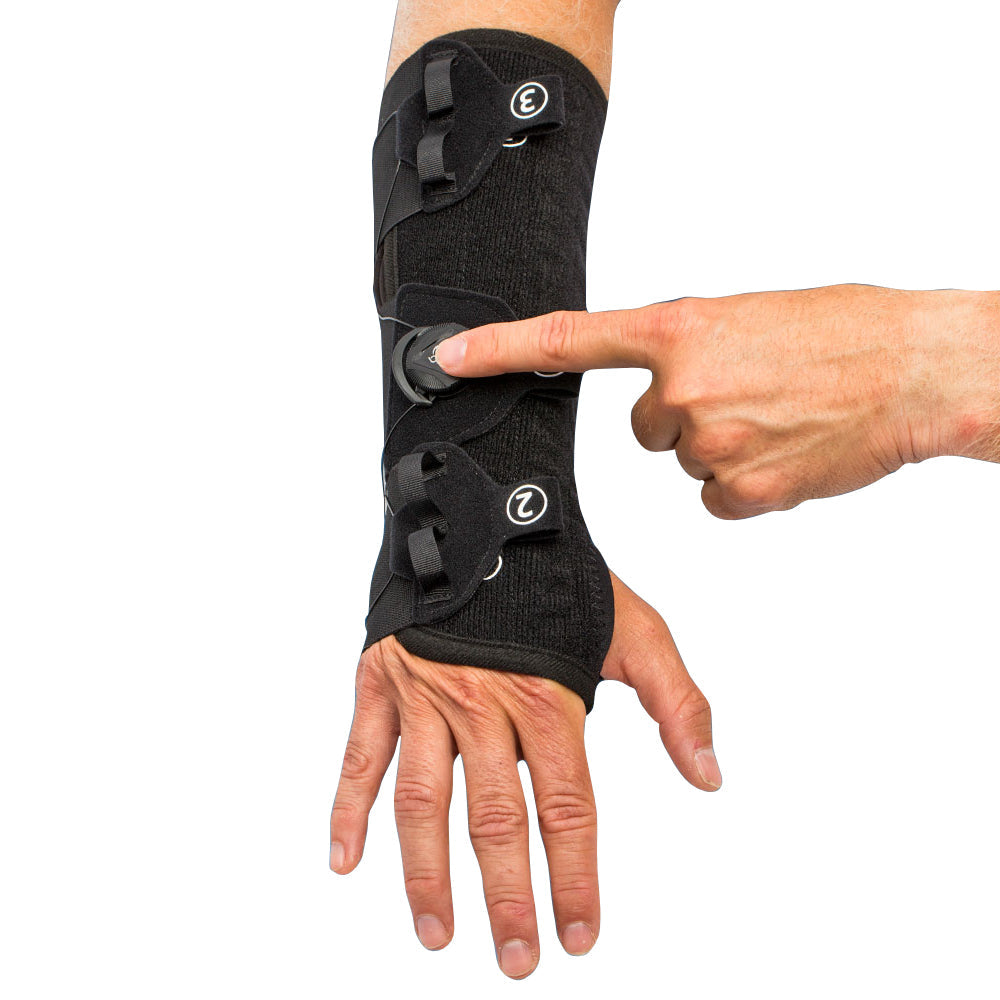 TFCC Wrist Orthosis with Boa System for Adjustable Support – Health ...