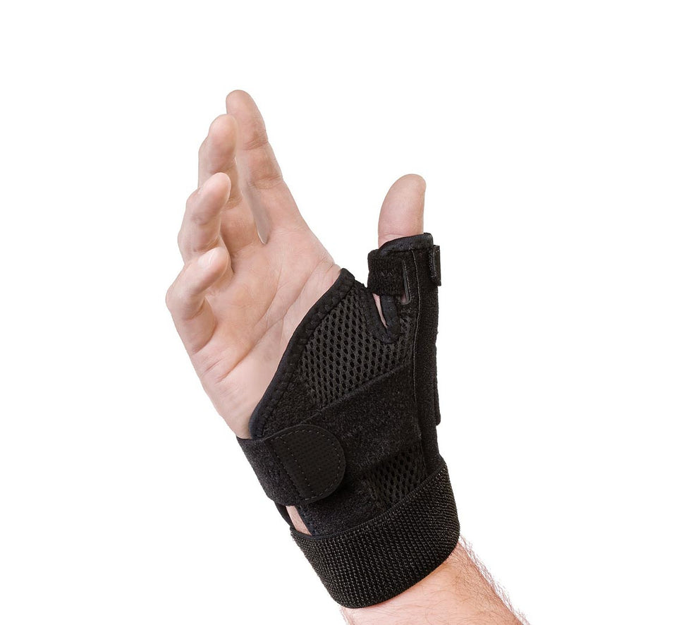 Thumb Brace — Breathable Support with Adjustable Stabiliser – Health ...