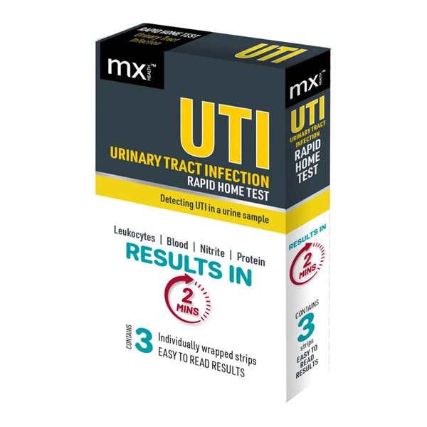 MX Health UTI Test Strips – 3-Pack | Fast, Accurate Home UTI Detection ...