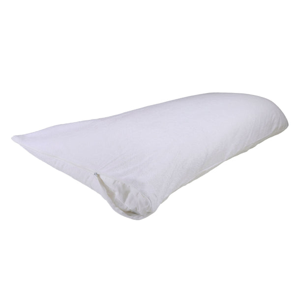 Easyrest Bamboo Cotton Jersey Waterproof Body Pillow Protector – Health ...
