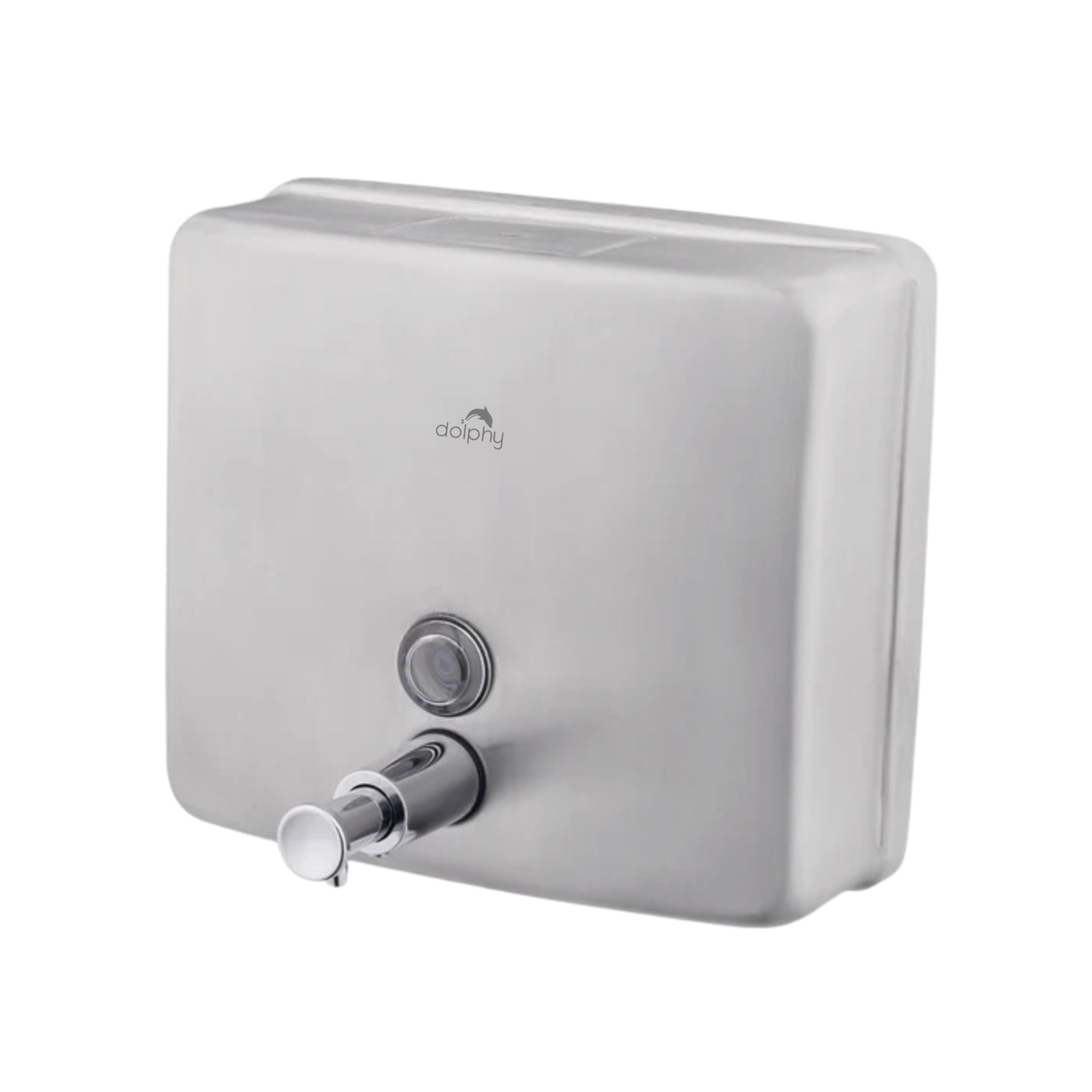 Compact Stainless Steel Soap Dispenser 1200ml – Health Wholesale
