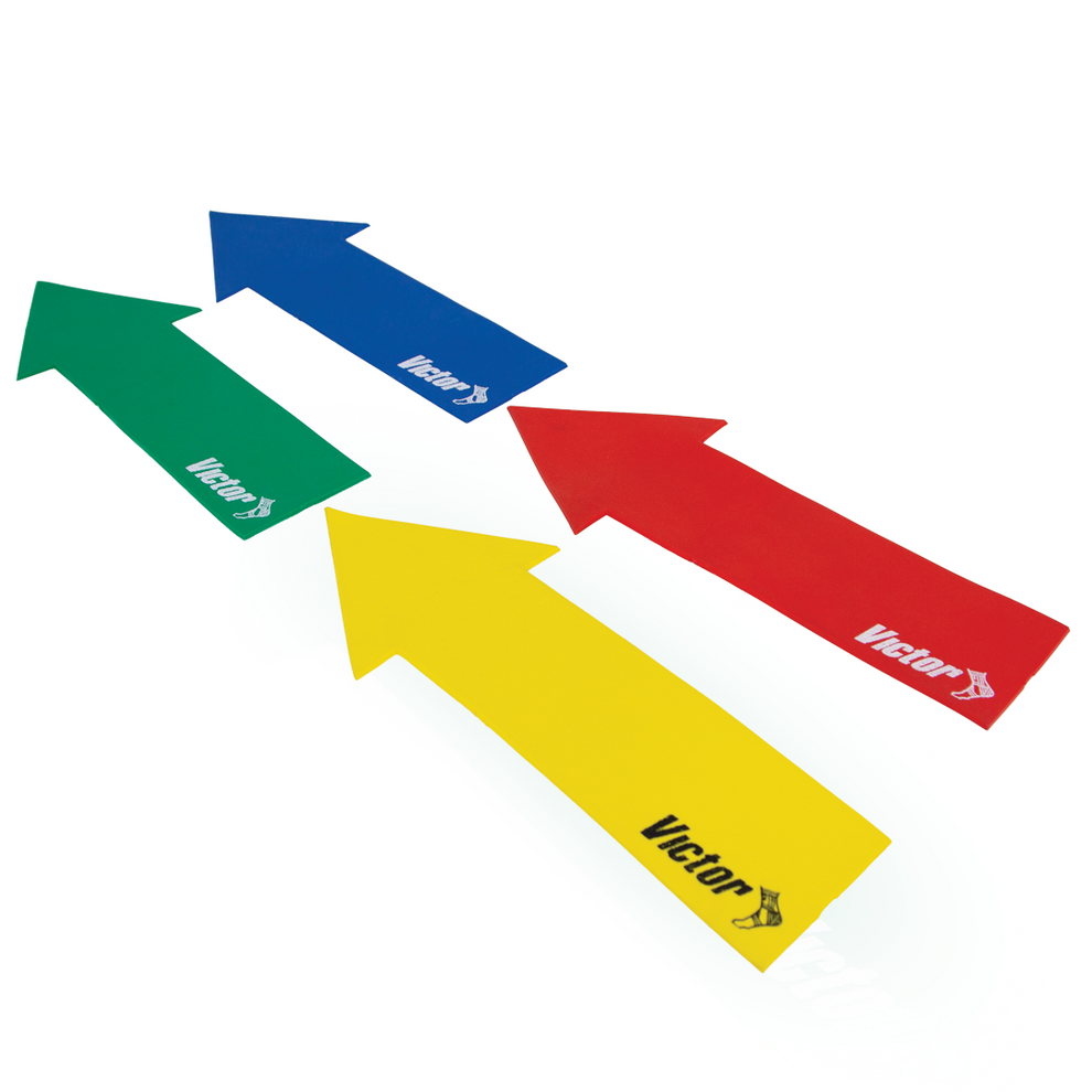Floor Marker Arrow for Schools & Sports - Non-Slip Rubber – Health ...