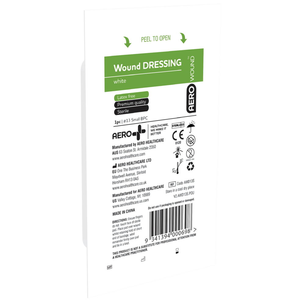 Wound dressing – sterile dressing for minor cuts and grazes – Health ...